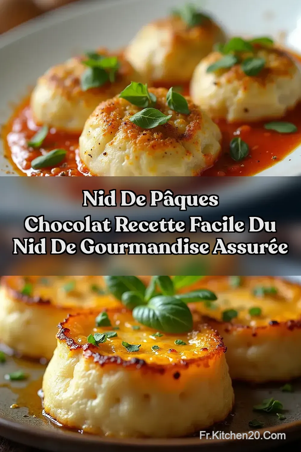 Recette facile du Nid de Pâques Le Plaisir Croustillant