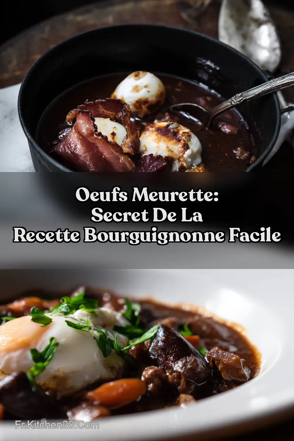 Recette des Oeufs Meurette : Un Classique Bourguignon…