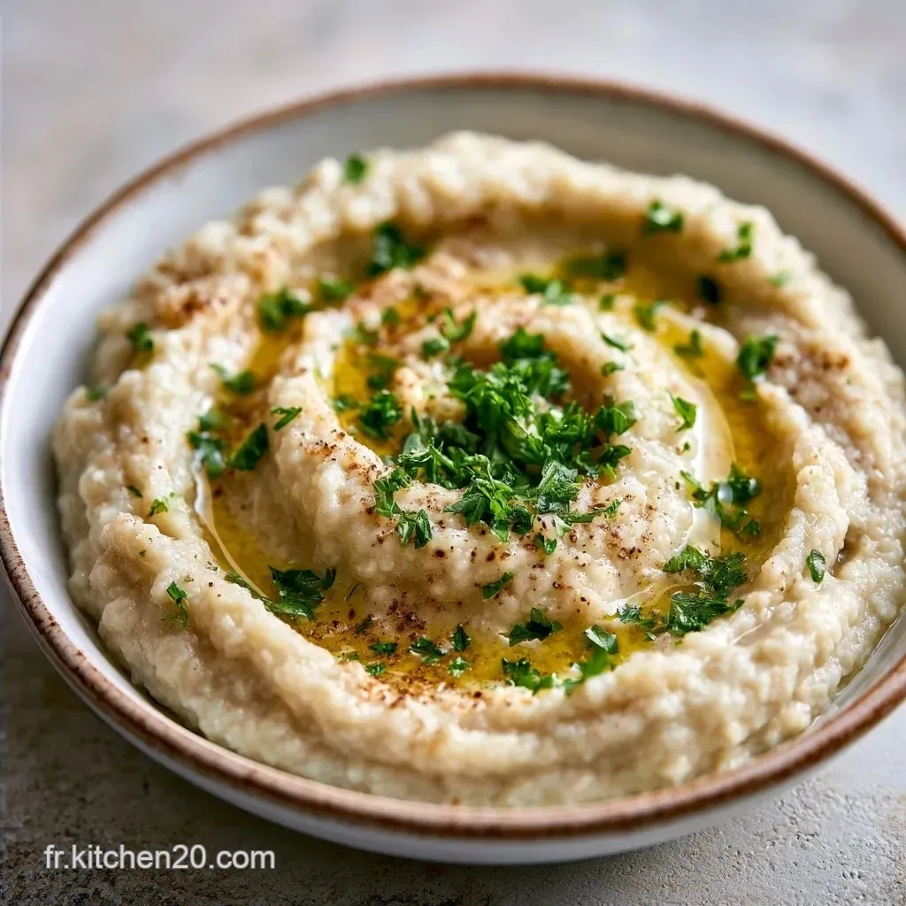 Baba Ganoush Libanais Facile pour 4 - fr.kitchen20.com