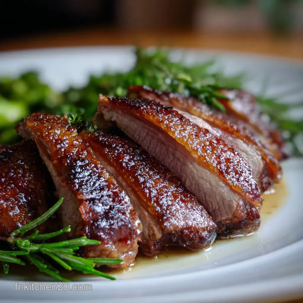 Magret De Canard Au Four Rosé: Oven-Only - fr.kitchen20.com