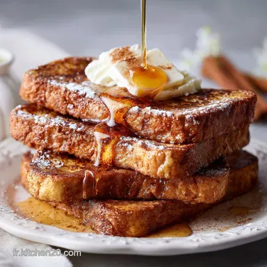 Recette de Pain Perdu Traditionnel: Crumble aux Pommes