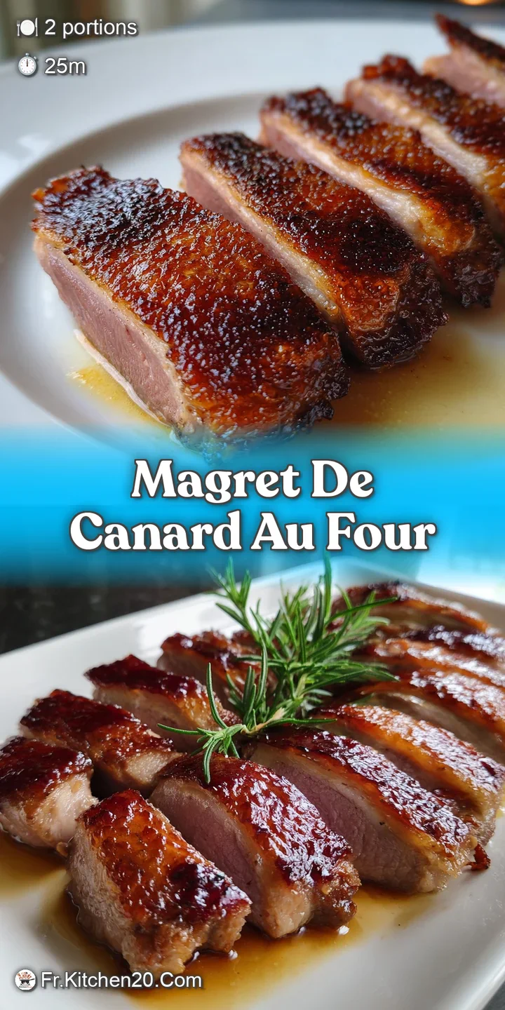 Magret De Canard Au Four Rosé: Oven-Only - fr.kitchen20.com