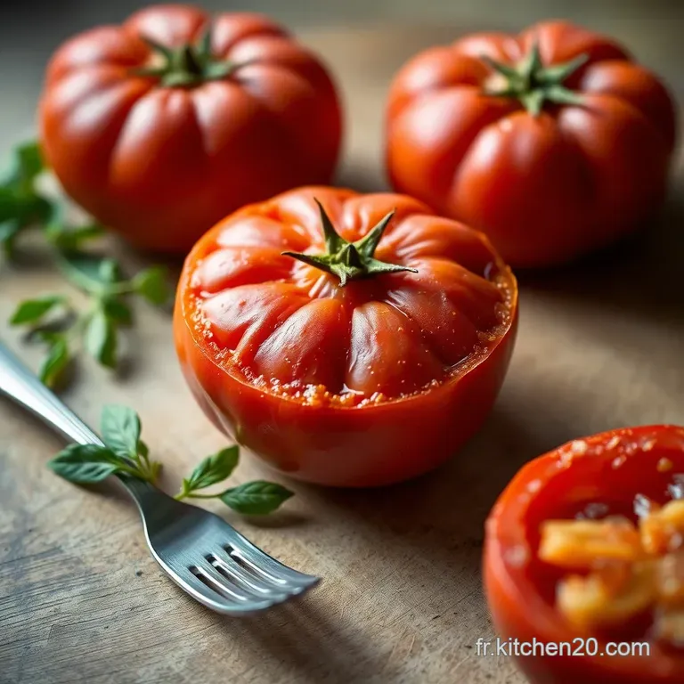 Concassé Tomate Facile: Le Secret de ma Grand-Mère!